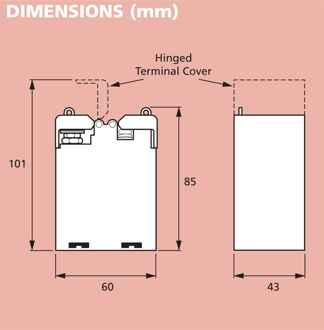 Hobut 160 series (CT160) Wound Primary Current Transformers - Camax UK Ltd