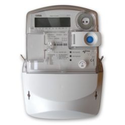 Iskra MT174 Three Phase MID Electricity Meter with Import/Export Series