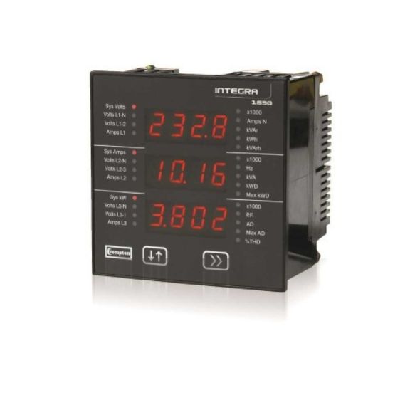 Crompton Instruments Integra 1630 Digital Metering System (INT1630-M-5 ...