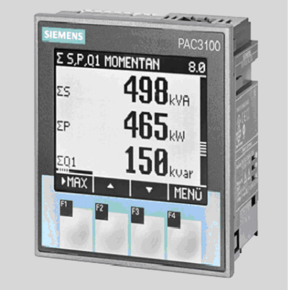 Siemens Sentron 7KM PAC3100 5A CT connected (7KM3133-0BA00-3AA0)