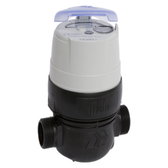 Itron Aquadis+ composite body with 2.5 Q/N MP 16 and Pulsed Output ...