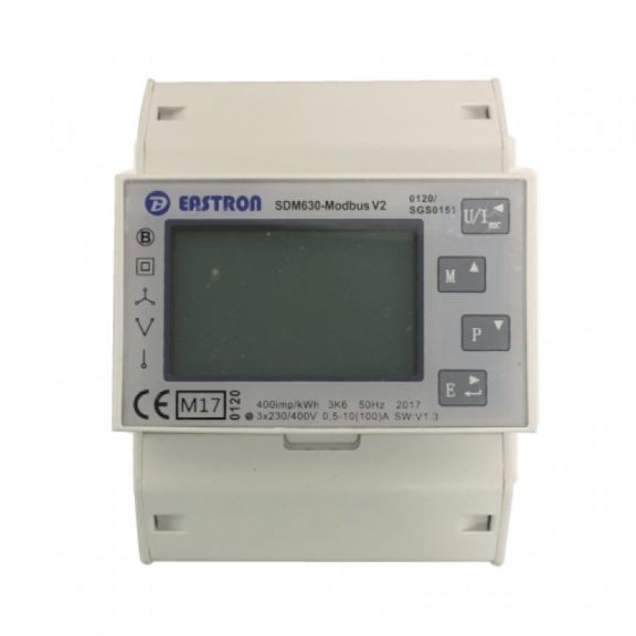 SDM630 Modbus