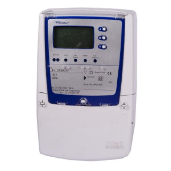 CEWE Wall Mounted MID 1A or 5A CT Connected Power quality Prometer ...