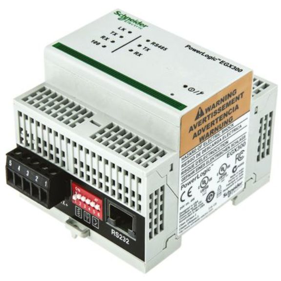 Schneider PowerLogic EGX300 Ethernet Gateway (EGX300MG)