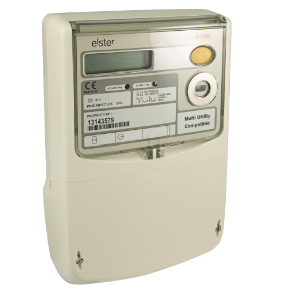 Elster A1700 MID Smart Tariff Meter (UK504-014, UK504-021, UK504-016 ...