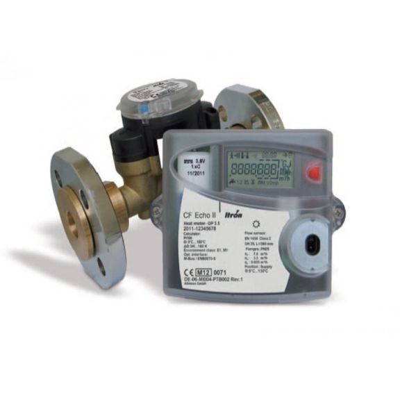 32mm Itron CF Echo II Ultrasonic Heat Meter